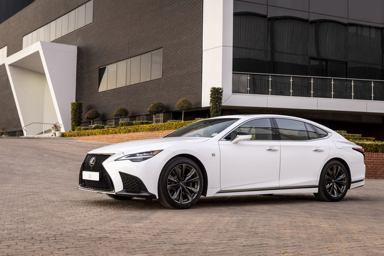Lexus LS 500 (2021) Launch Review