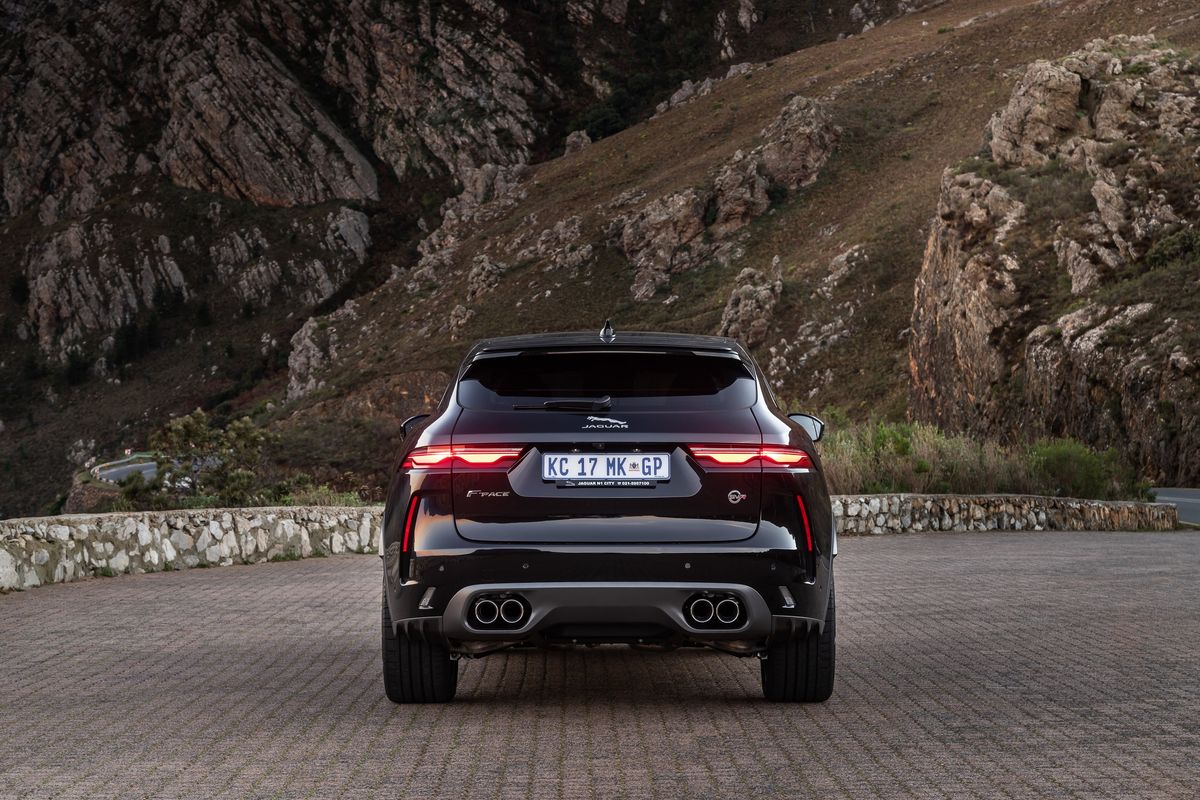 Jaguar F-Pace SVR (2021) Specs & Price