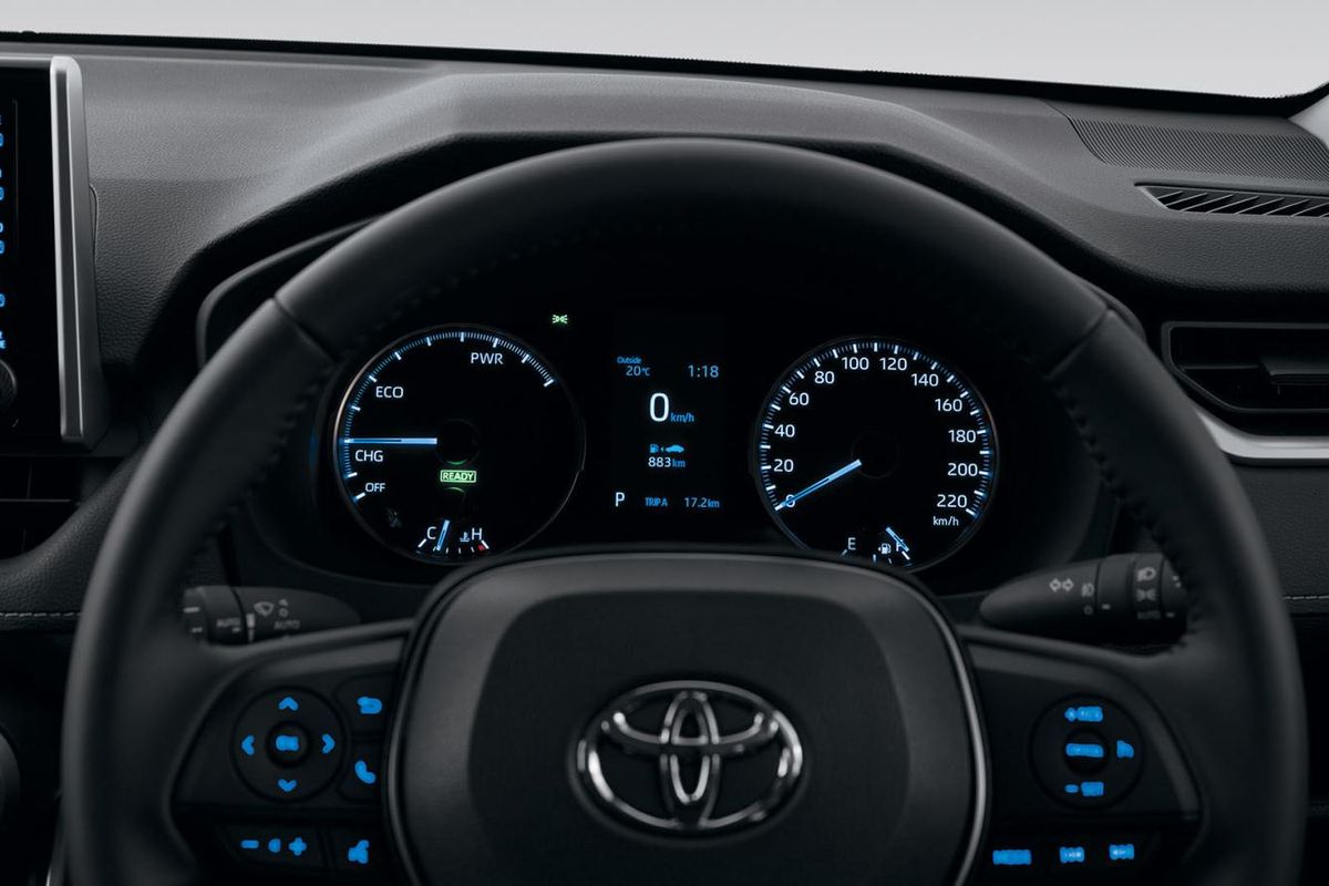 Toyota RAV4- & Corolla Hybrid (2021) Specs & Price