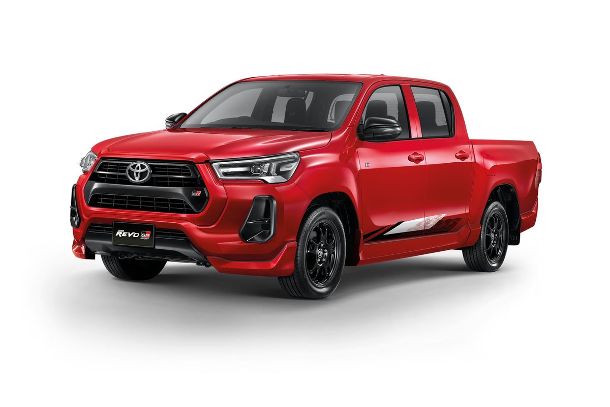 Thai-Built Toyota Hilux Revo GR Sport Shows Potential