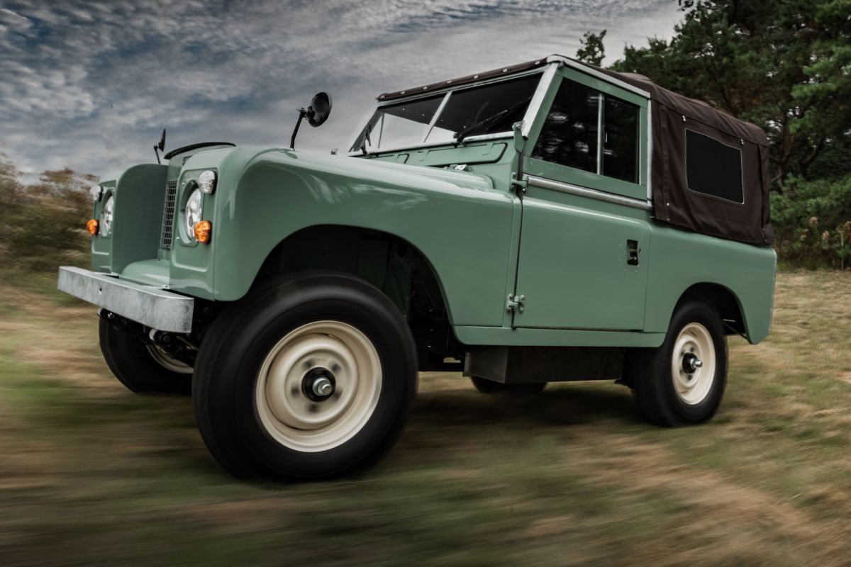 Battery sparks for Series II