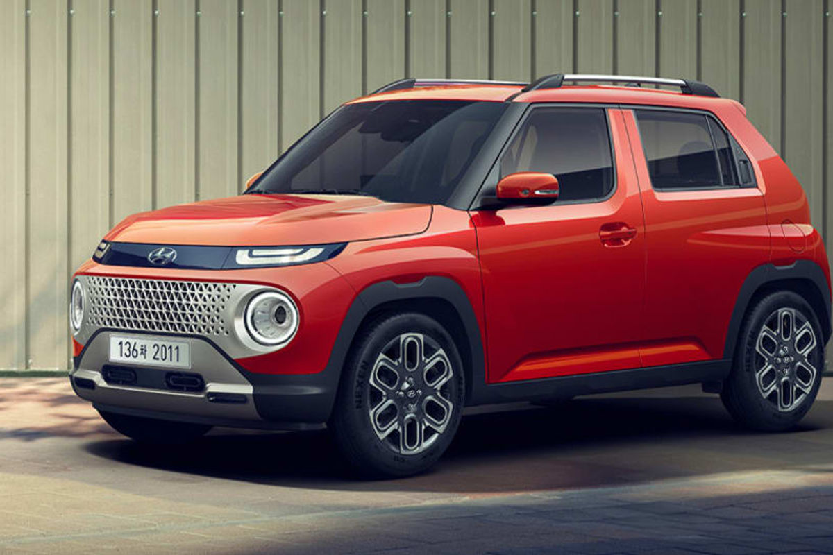 New Hyundai Casper is a Quirky Small SUV