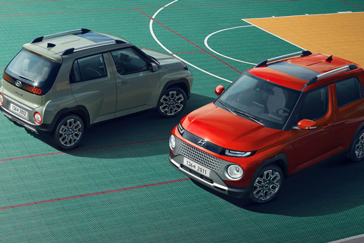 New Hyundai Casper is a Quirky Small SUV