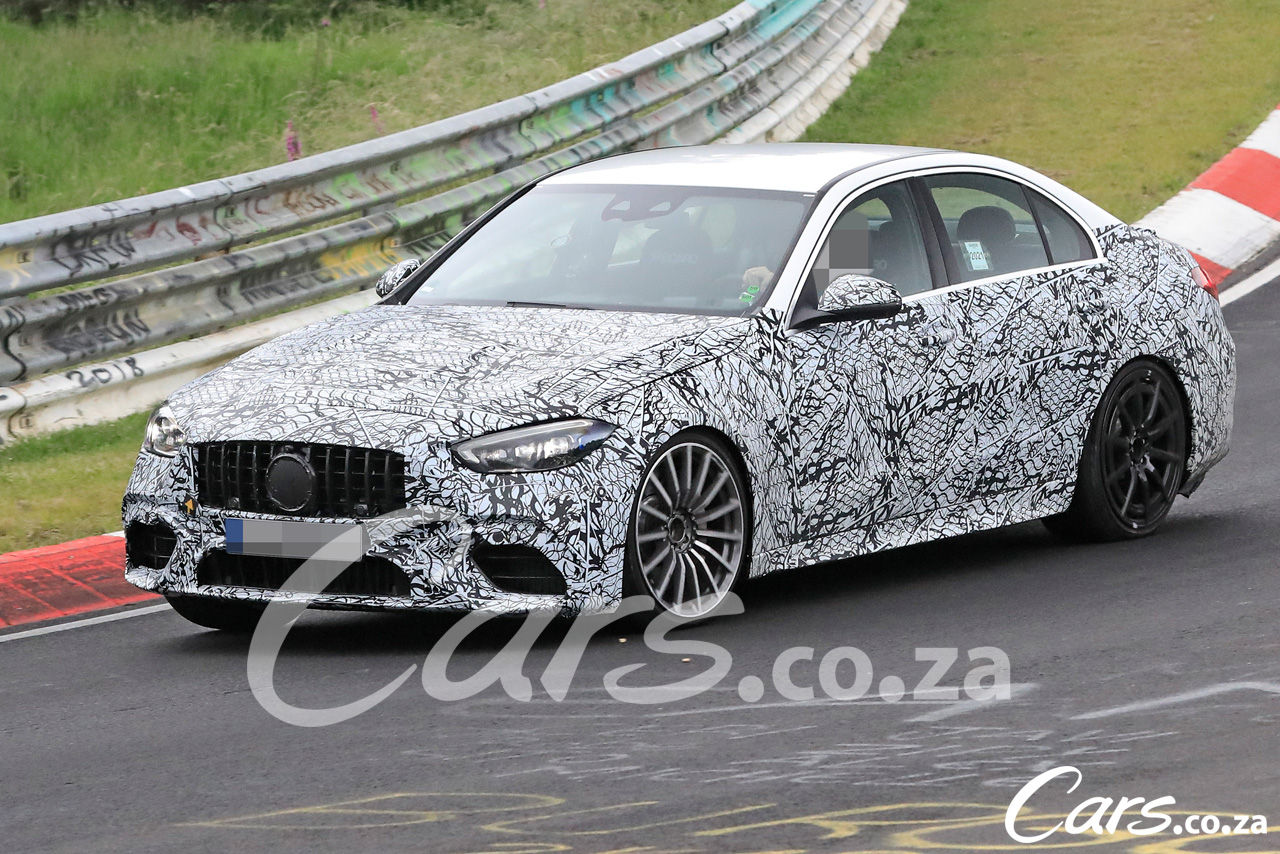 Spy Shots: 2022 Mercedes-AMG C63
