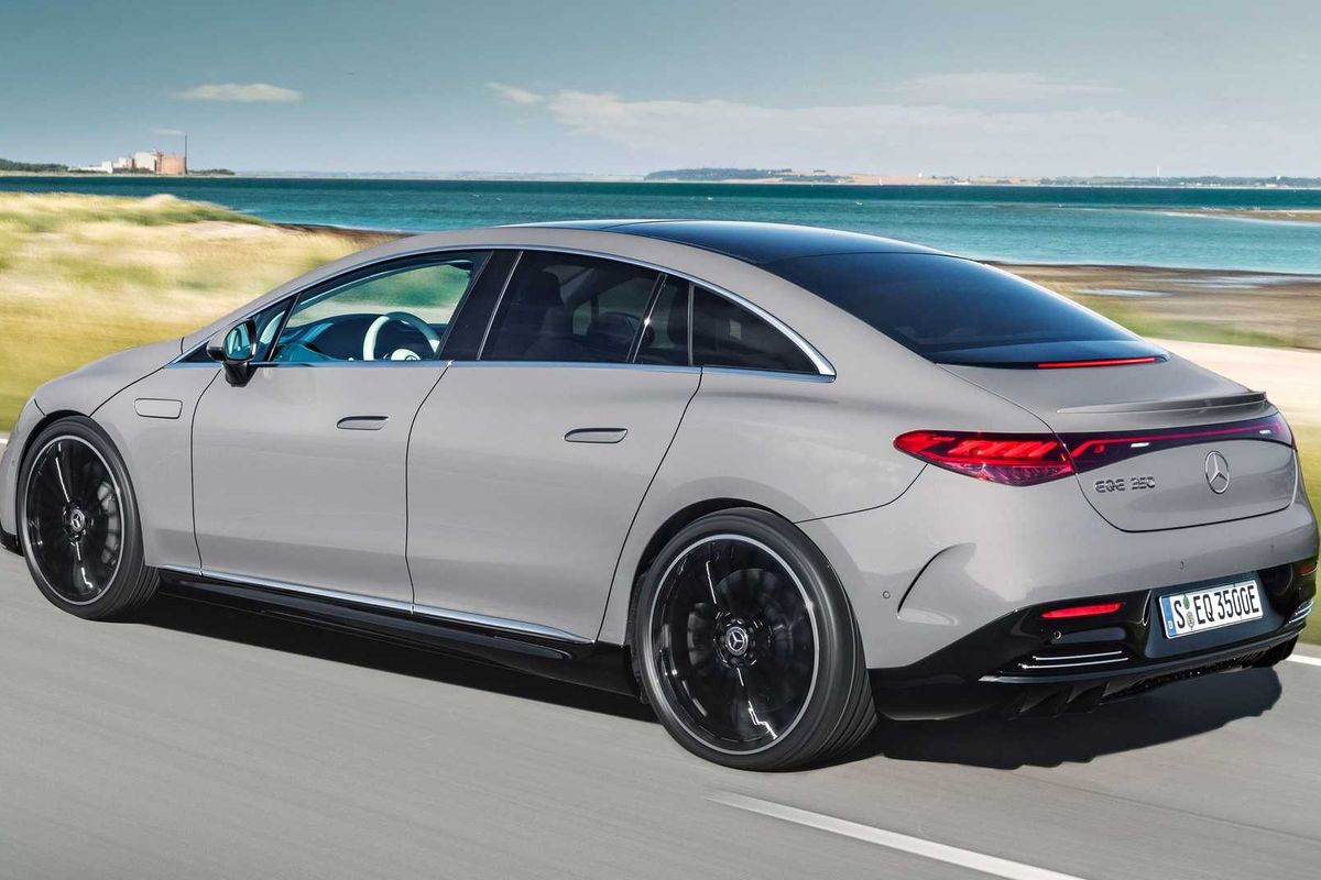 Mercedes-Benz EQ Offensive Kicks Off