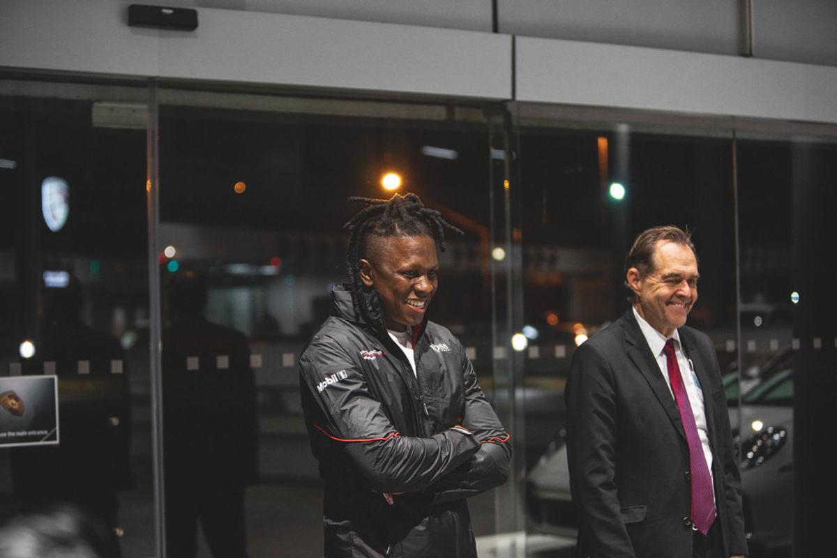 Another South African "art car", but this time it's a Porsche!