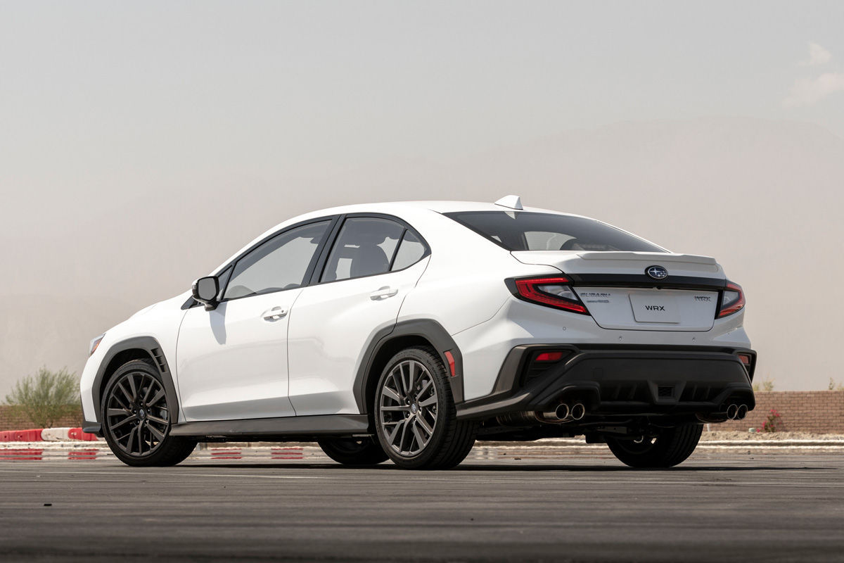 All-new Subaru WRX unveiled