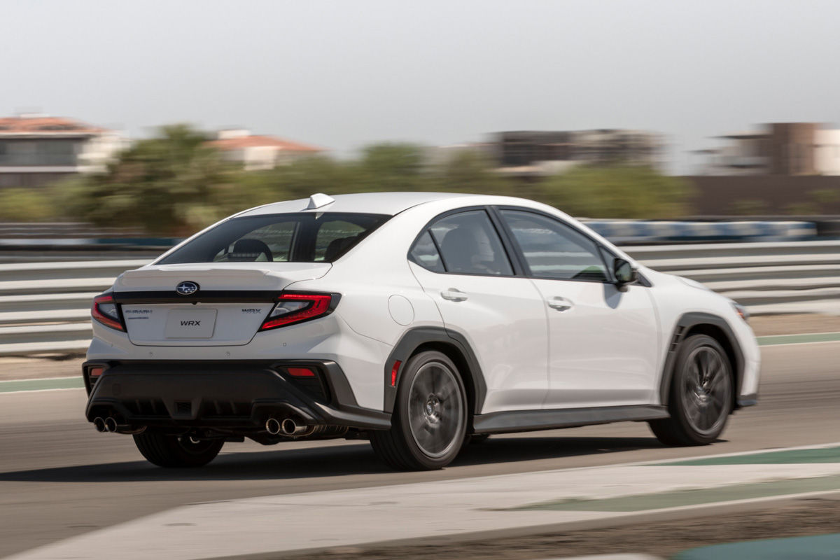 All-new Subaru WRX unveiled