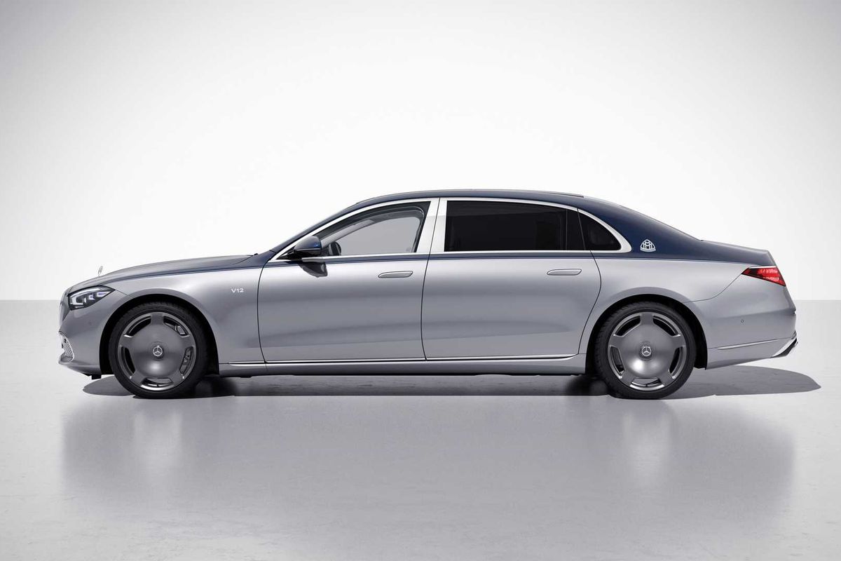 Mercedes-Maybach S-Class / GLS Edition 100 Announced