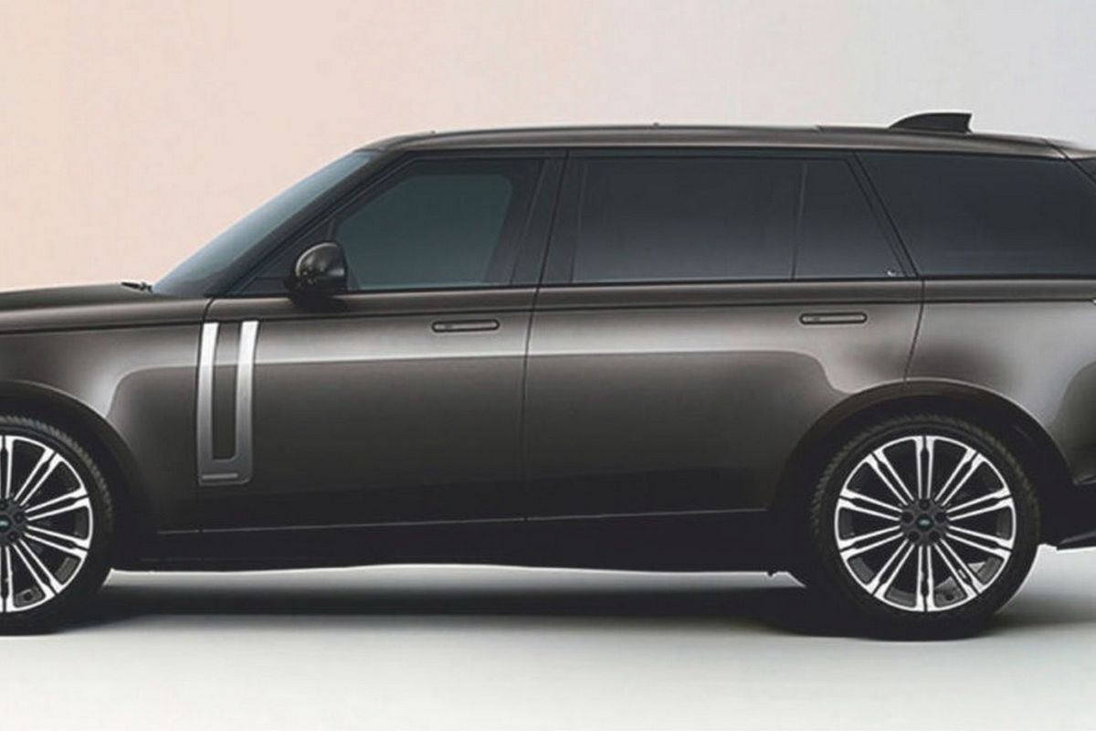 All-New Range Rover Leaked Ahead of Reveal