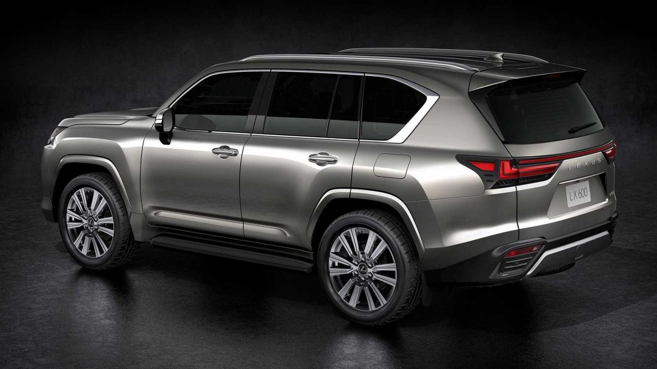 Lexus LX600: A more luxurious 'Cruiser
