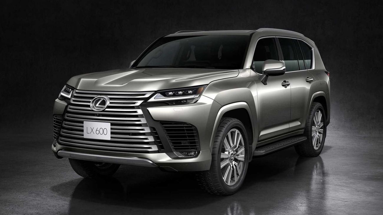 Lexus LX600: A more luxurious 'Cruiser