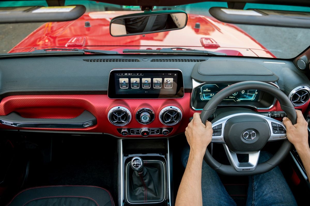 BAIC B40 Plus (2021) Launch Review