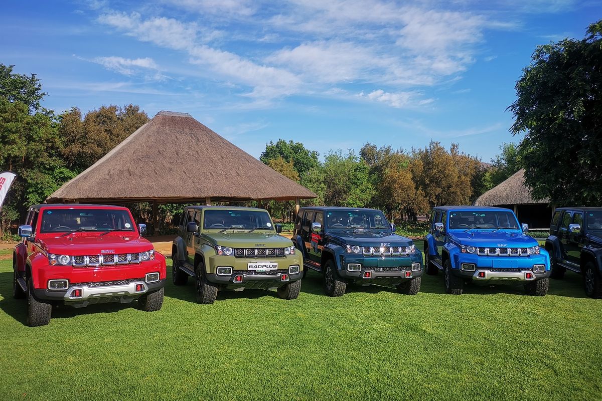 BAIC B40 Plus (2021) Launch Review