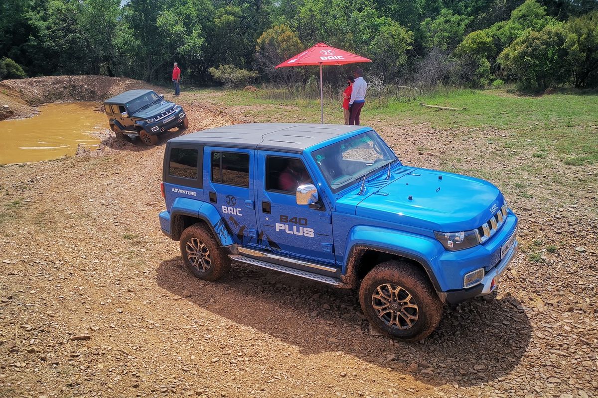 BAIC B40 Plus (2021) Launch Review