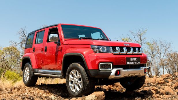 BAIC B40 Plus (2021) Launch Review