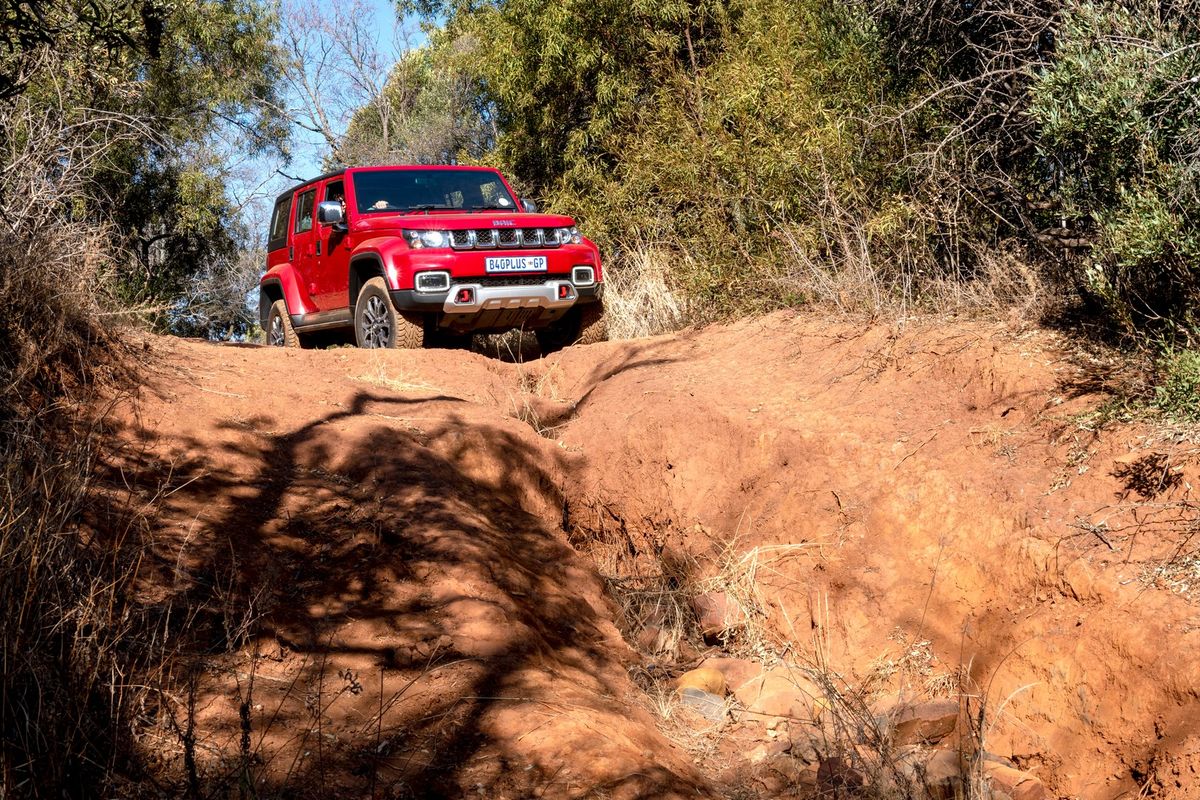 BAIC B40 Plus (2021) Launch Review