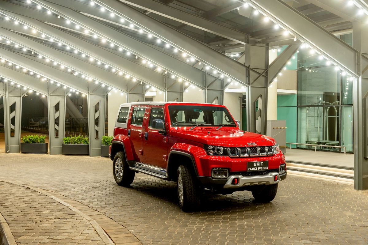 BAIC B40 Plus (2021) Launch Review