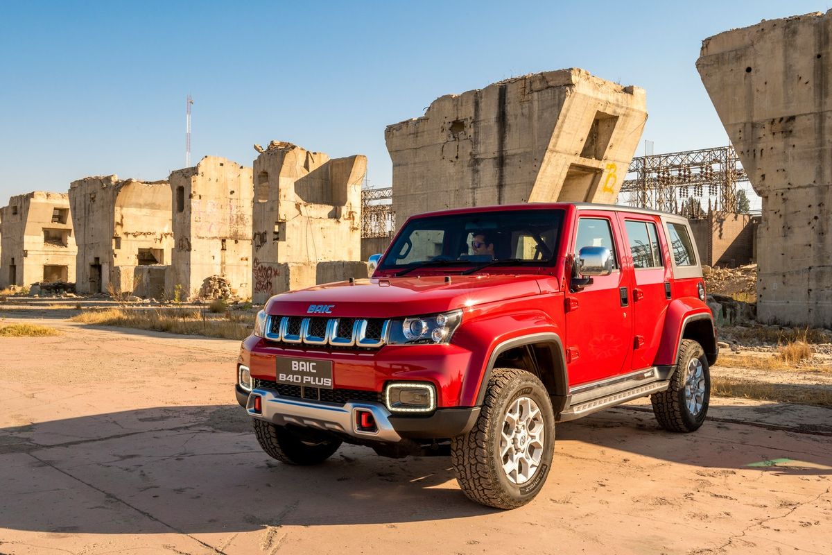 BAIC B40 Plus (2021) Launch Review