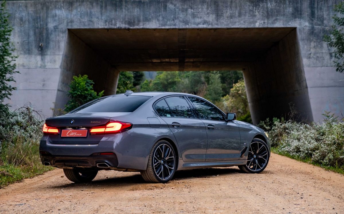 BMW 520d M Sport 2021 Review BMW 520d M Sport 2021 Review