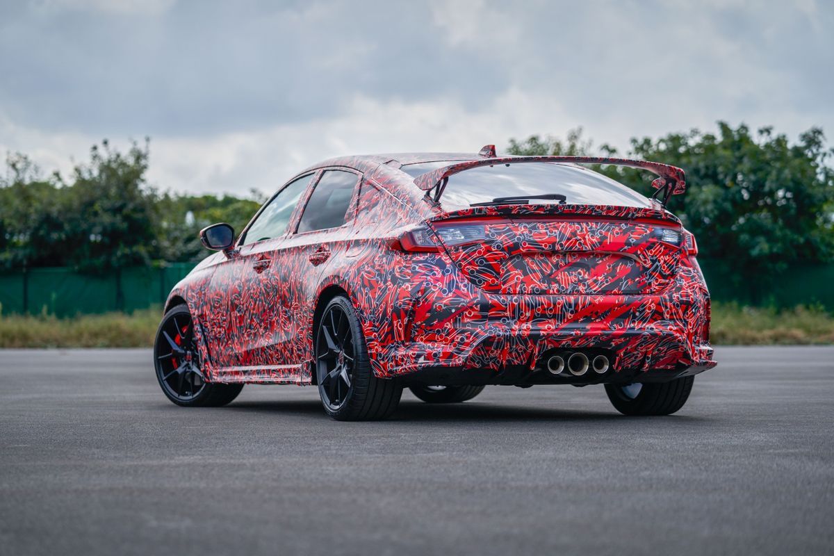 Next-Gen Honda Civic Type R Teased