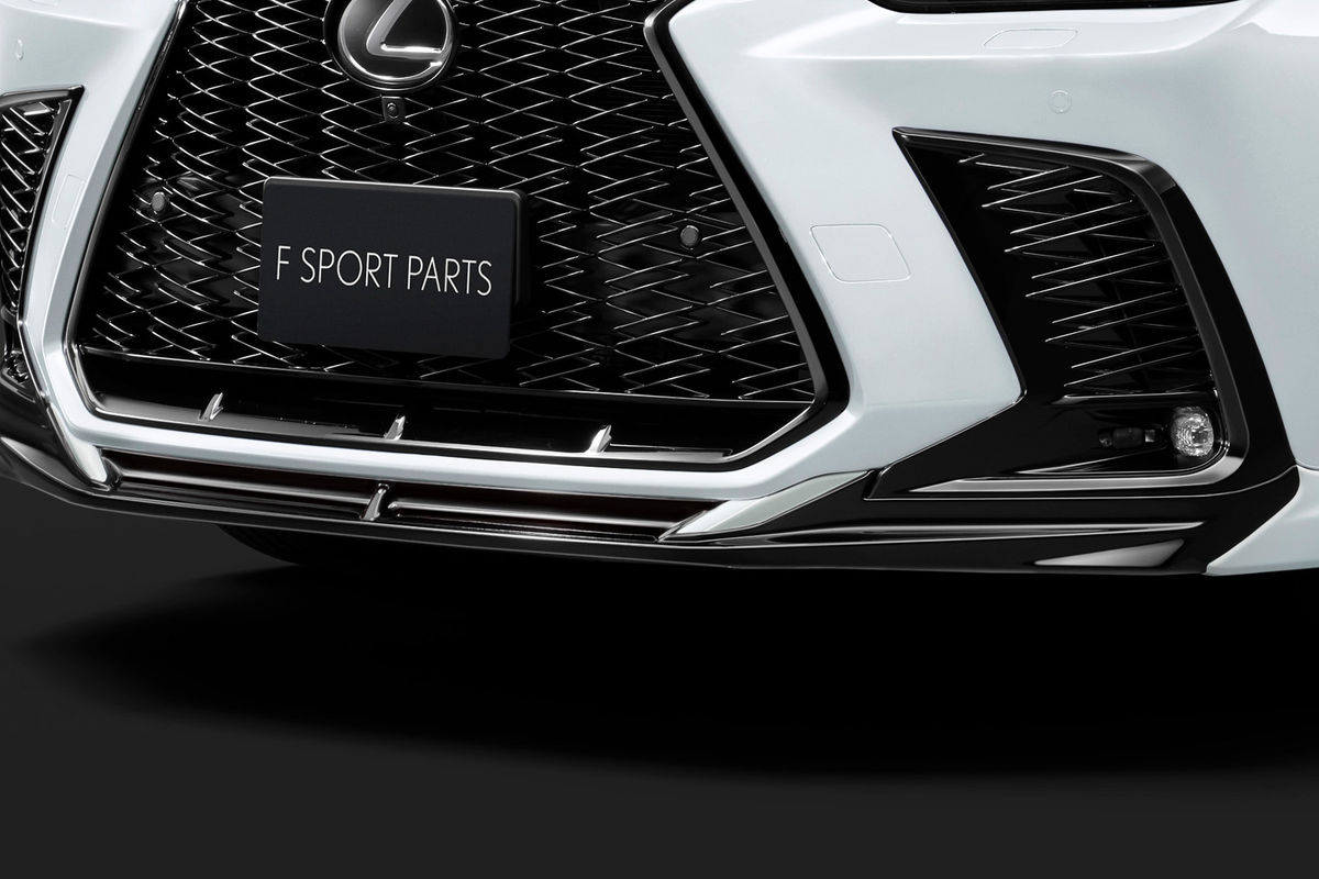 Lexus NX Looks Wicked with TRD Parts