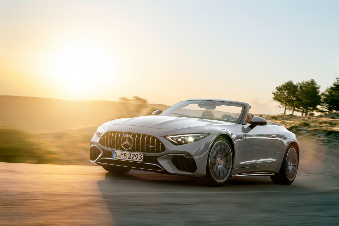 New Mercedes-AMG SL is Drop-Top Gorgeous
