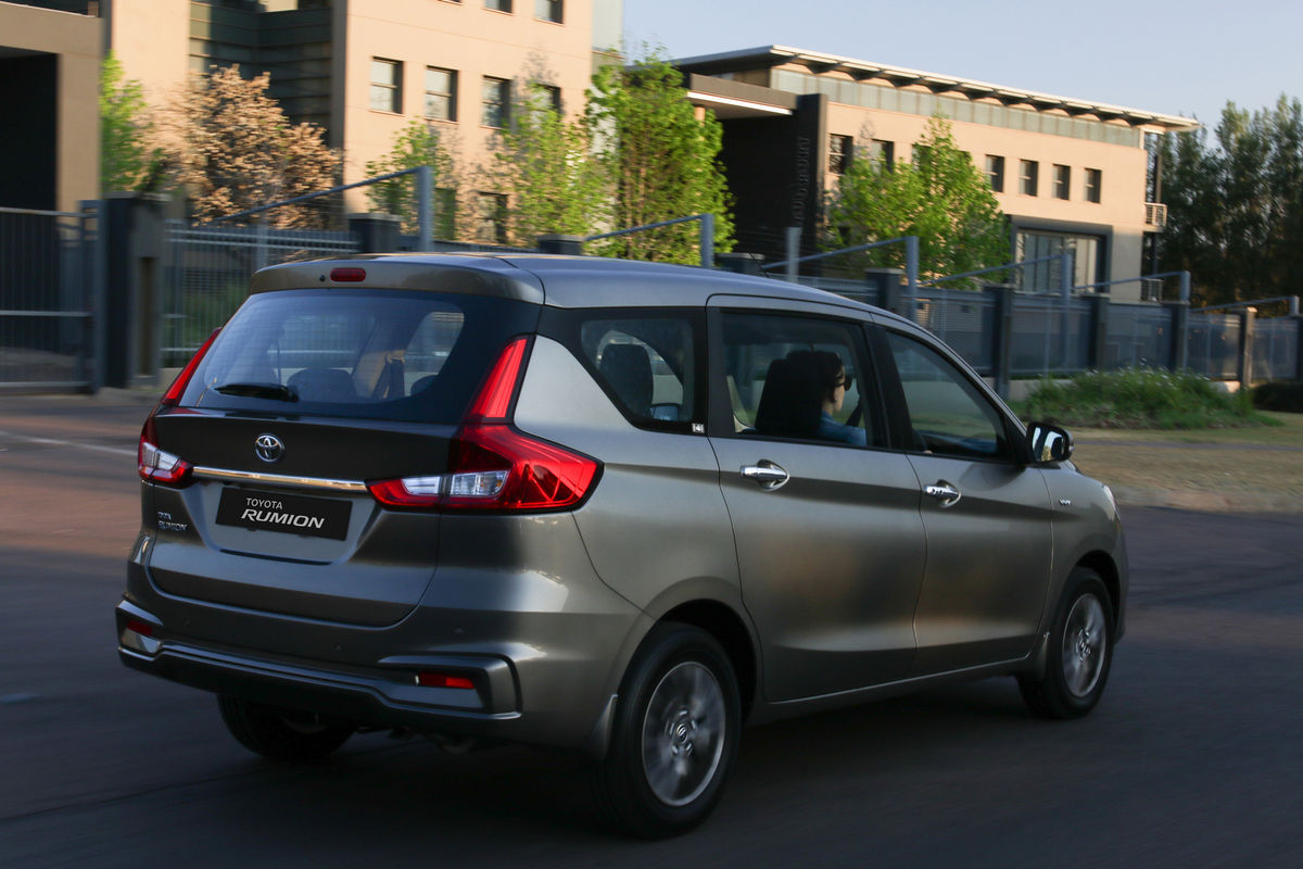 Toyota Rumion (2021) Specs & Price