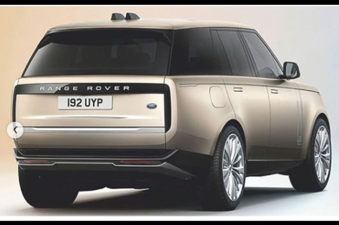 All-New Range Rover Leaked Ahead of Reveal