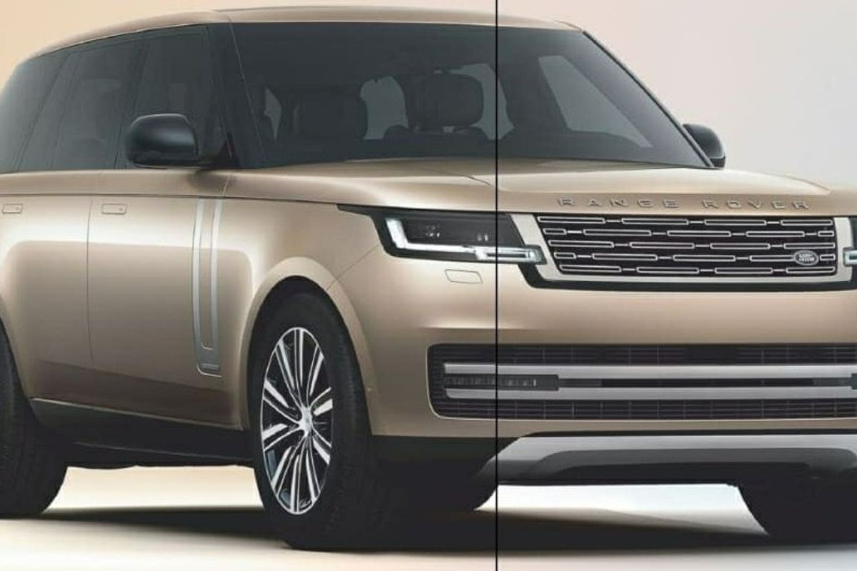 All-New Range Rover Leaked Ahead of Reveal