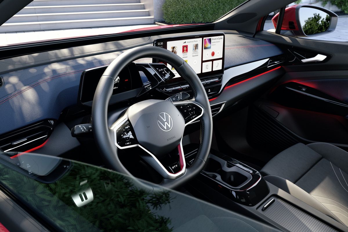 New VW ID.5 Shows Coupe Style