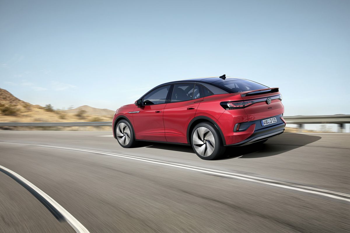 New VW ID.5 Shows Coupe Style