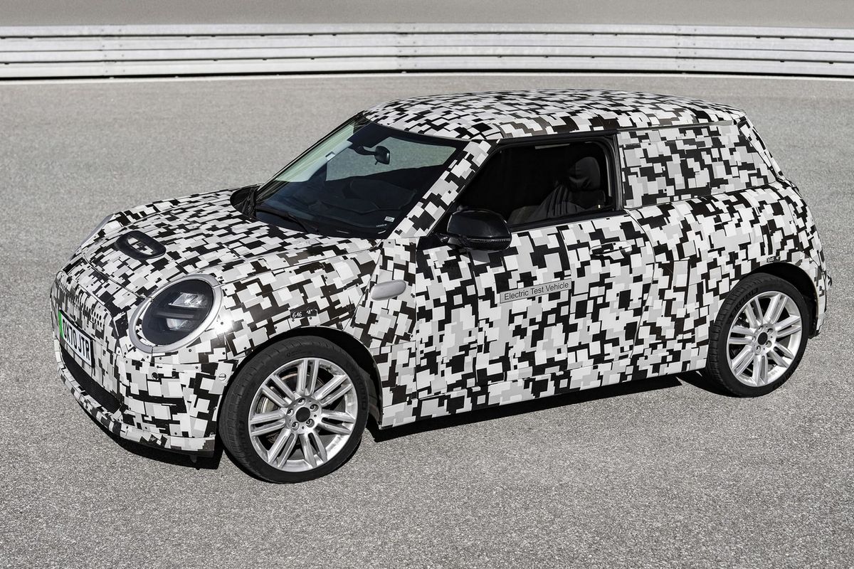 New Mini Hatch Teased