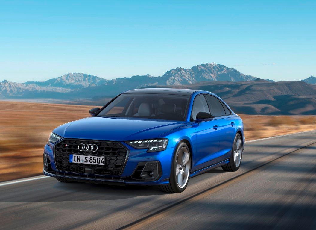 Audi A8 Gets Updated