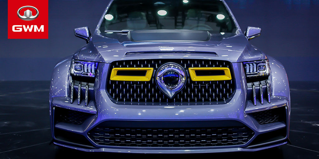 GWM Supercar Bakkie Concept Shown