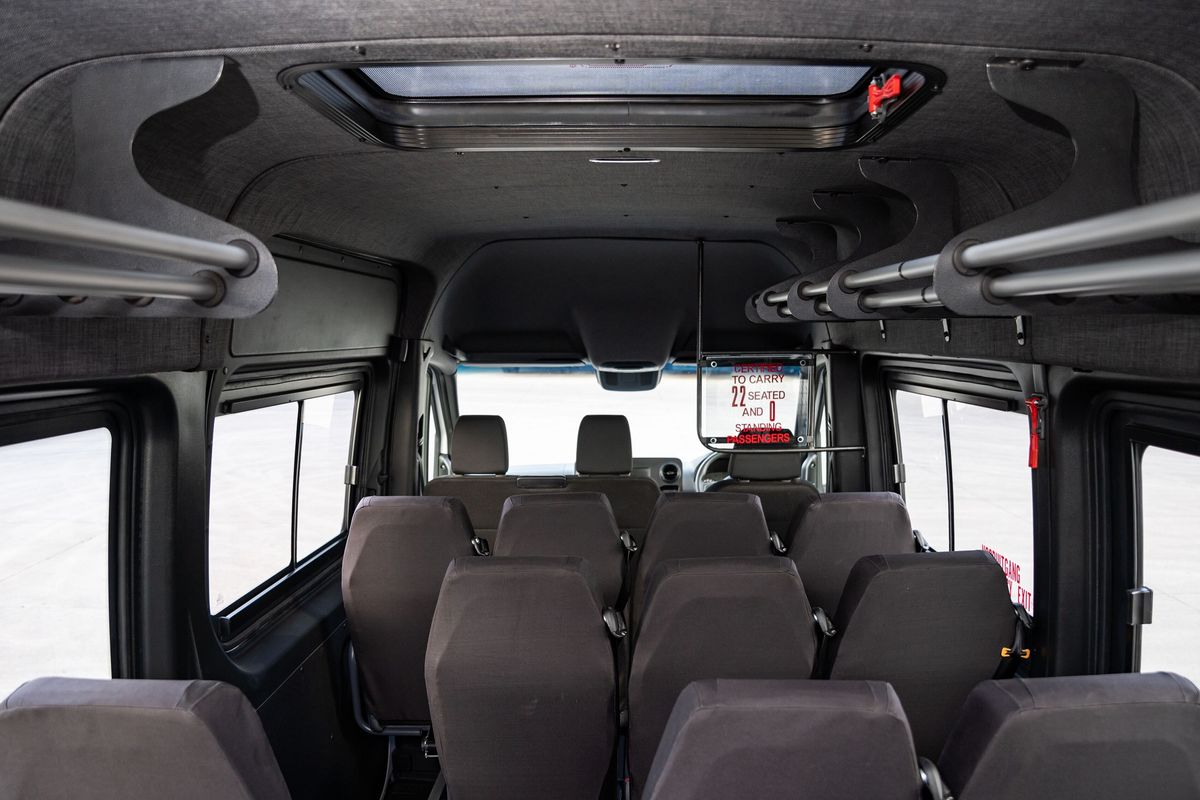 Mercedes-Benz Sprinter Locally Converted