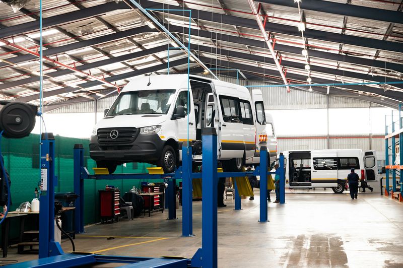 Mercedes-Benz Sprinter Locally Converted