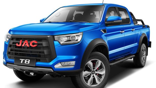 JAC T8 (2021) Specs & Price