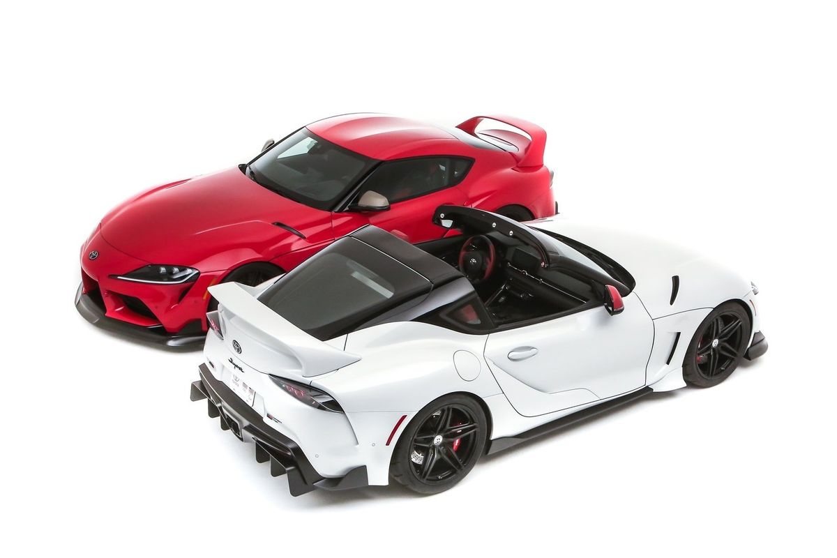 Toyota GR Supra Sport Top Concept Revealed