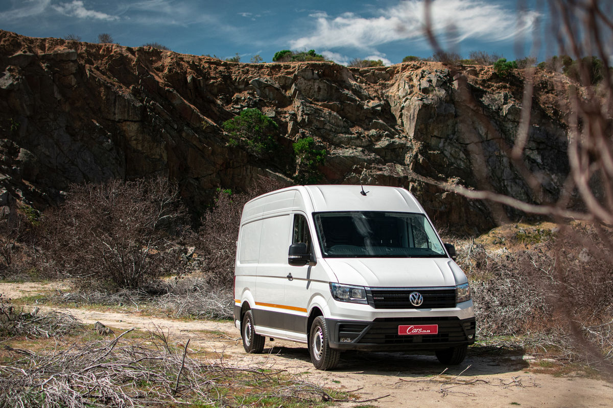 VW Crafter: Experimenting with 'Van Life'