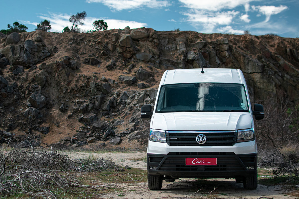 VW Crafter: Experimenting with 'Van Life'