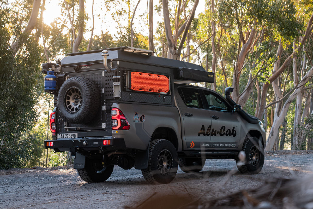 Ultimate Overland Hilux: The perfect glamping bakkie