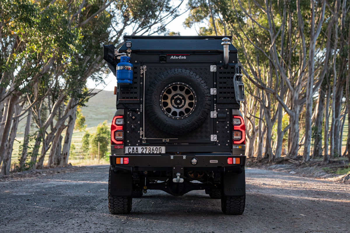 Ultimate Overland Hilux: The perfect glamping bakkie