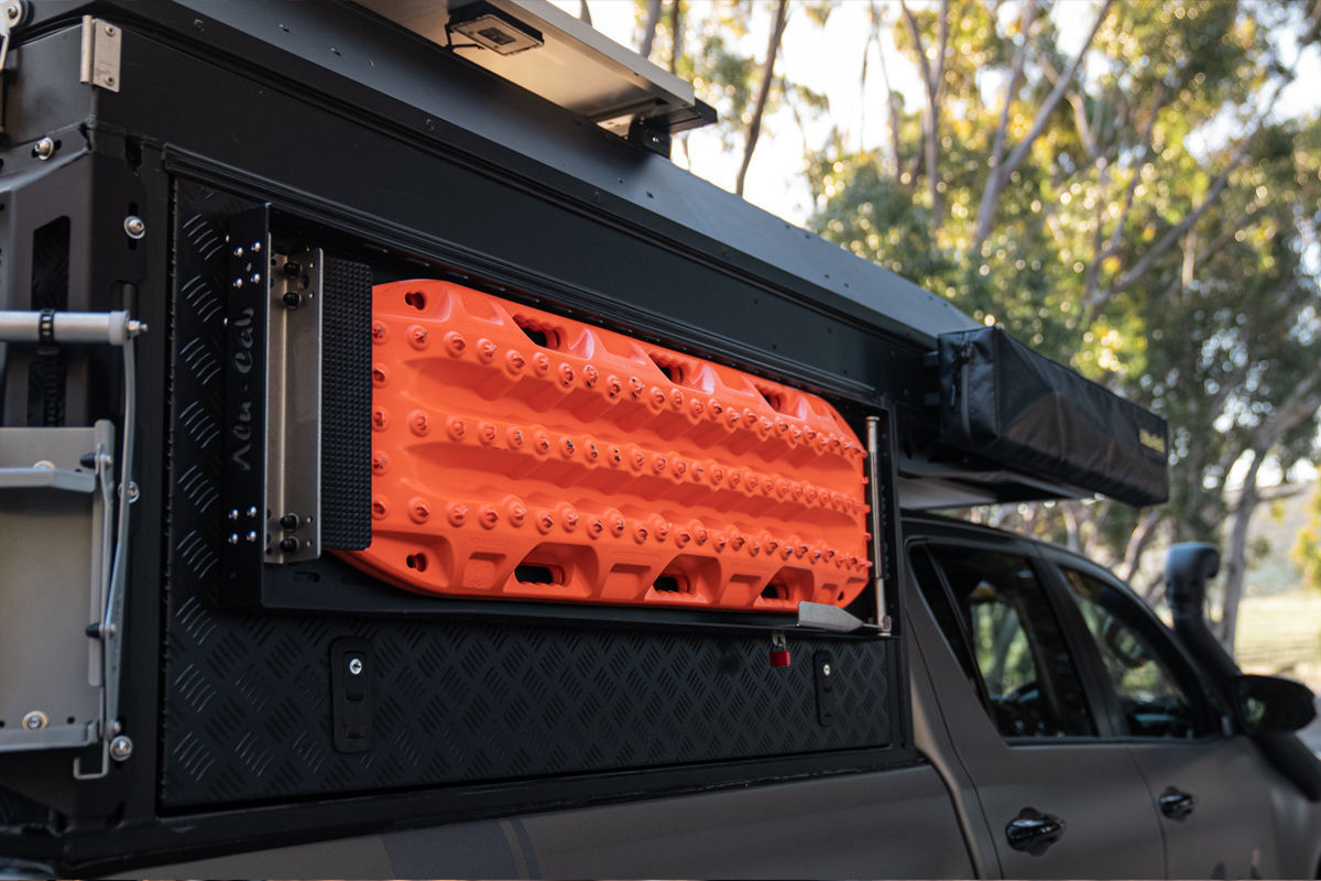 Ultimate Overland Hilux: The perfect glamping bakkie