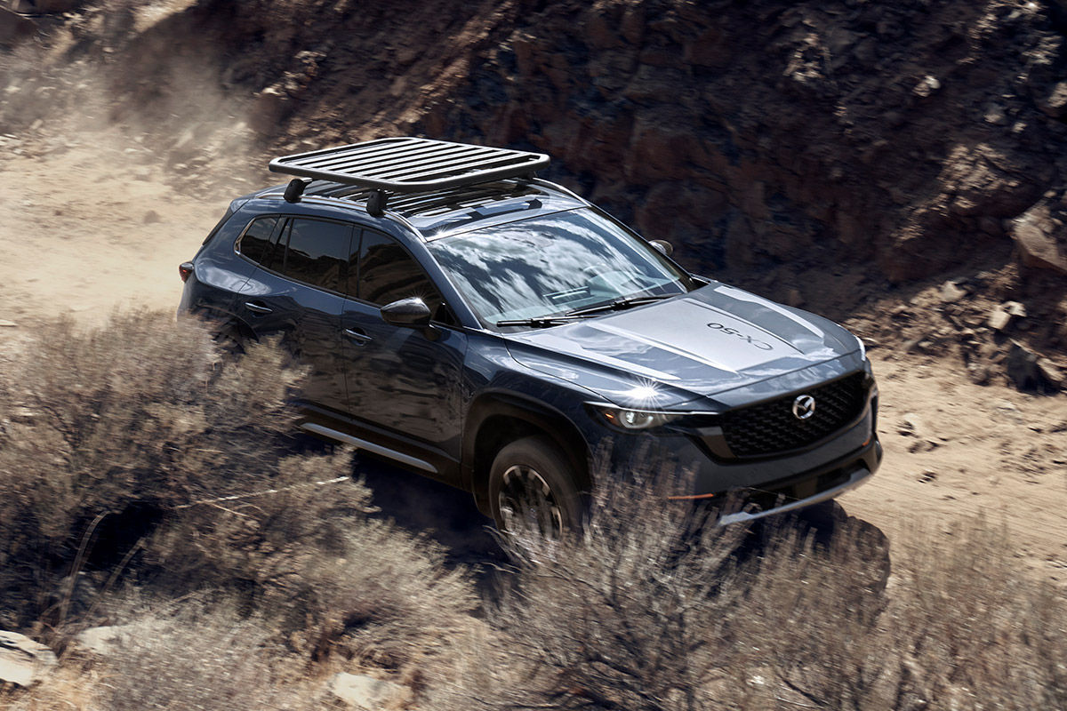 Mazda unveils boldly styled CX-50