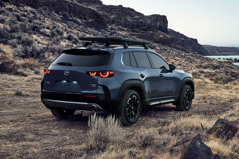 Mazda unveils boldly styled CX-50