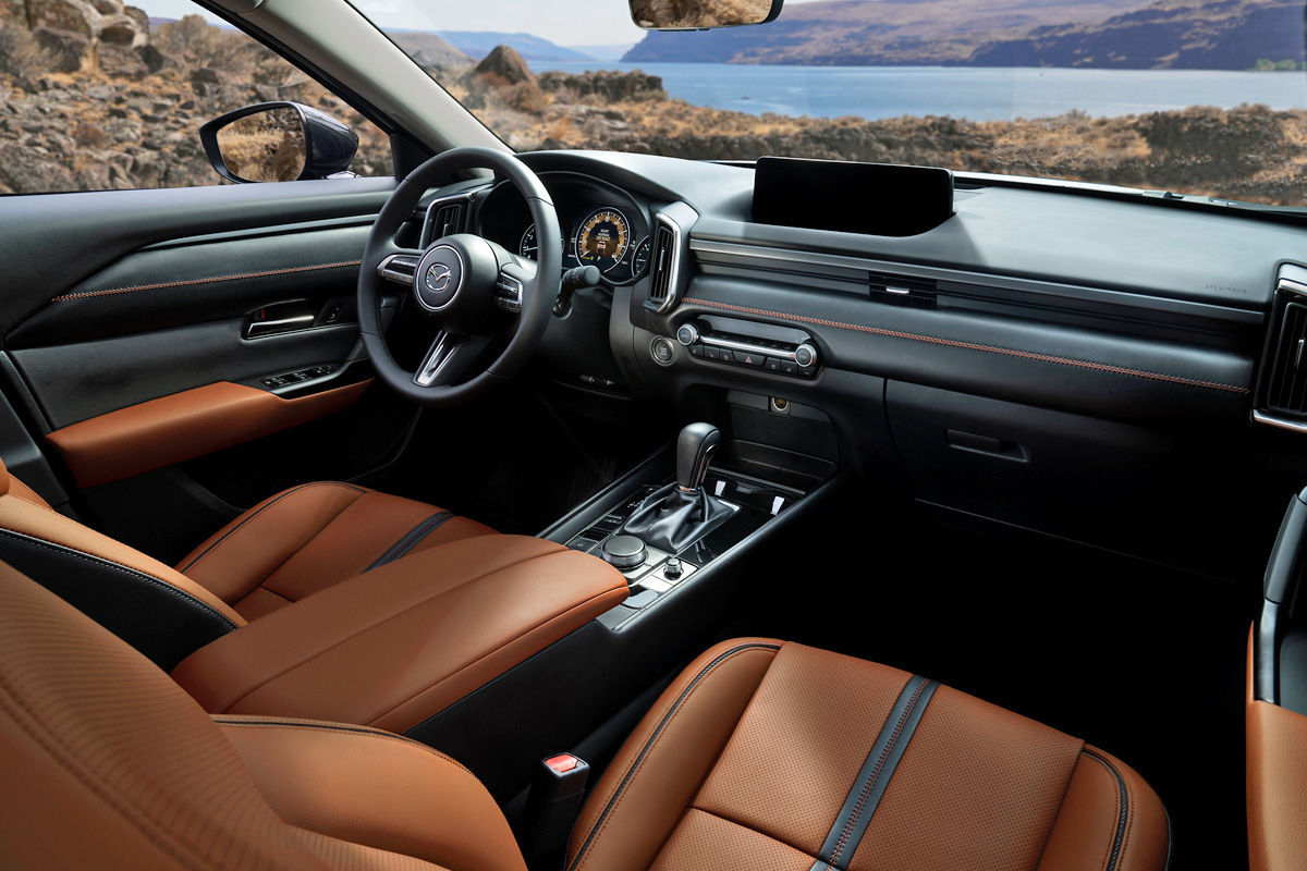 Mazda unveils boldly styled CX-50