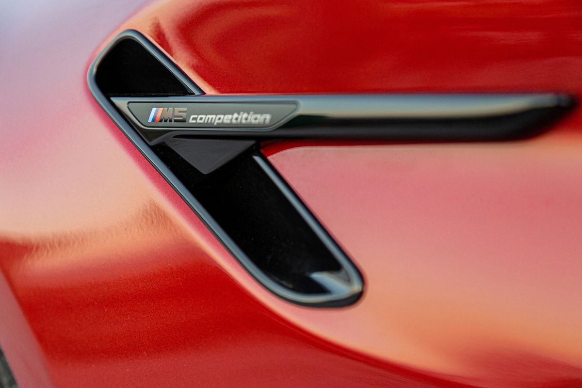 BMW M5 Competition (2021) Review