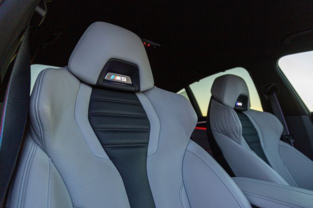 BMW M5 Competition (2021) Review