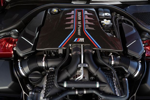 BMW M5 Competition (2021) Review